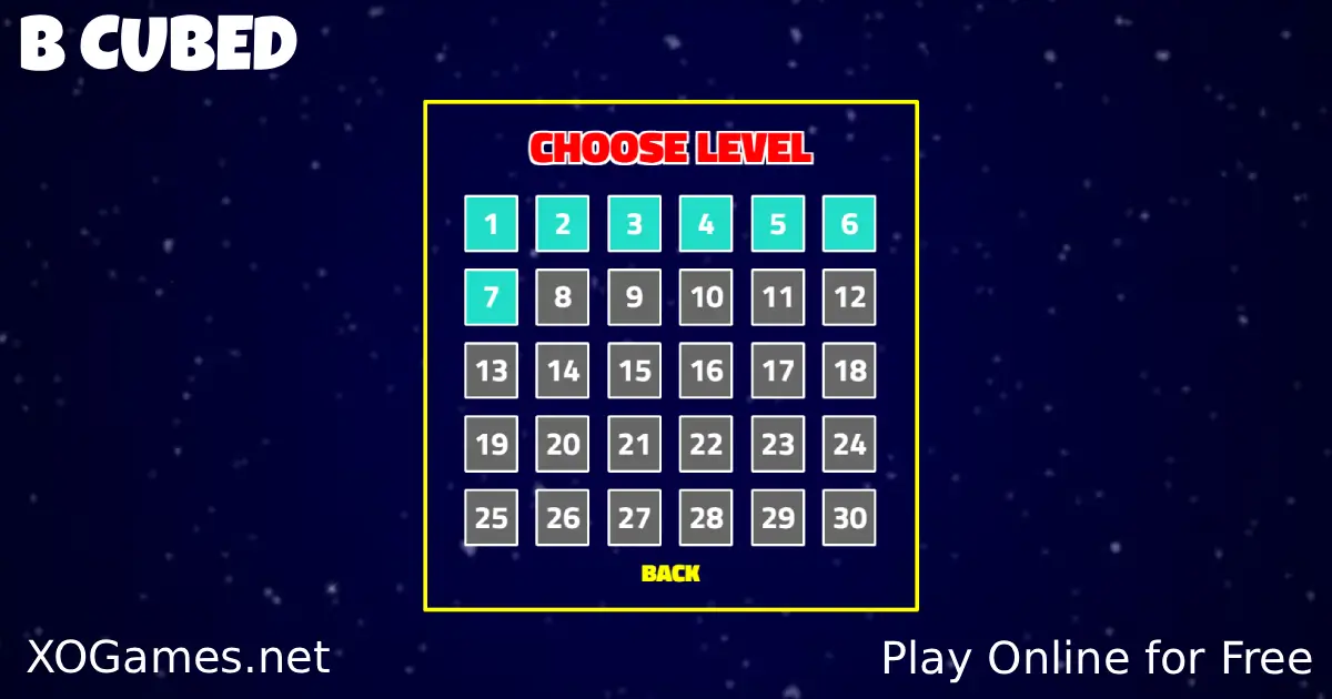 B CUBED | Play Now!