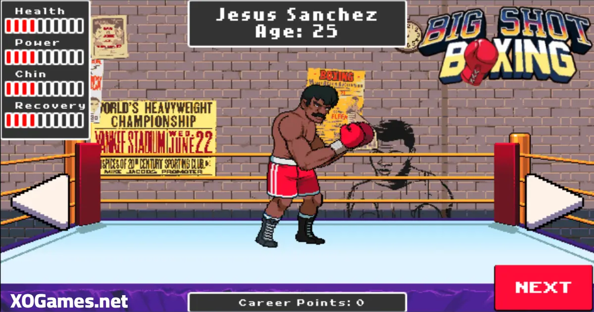 Big Shot Boxing | Play Now!